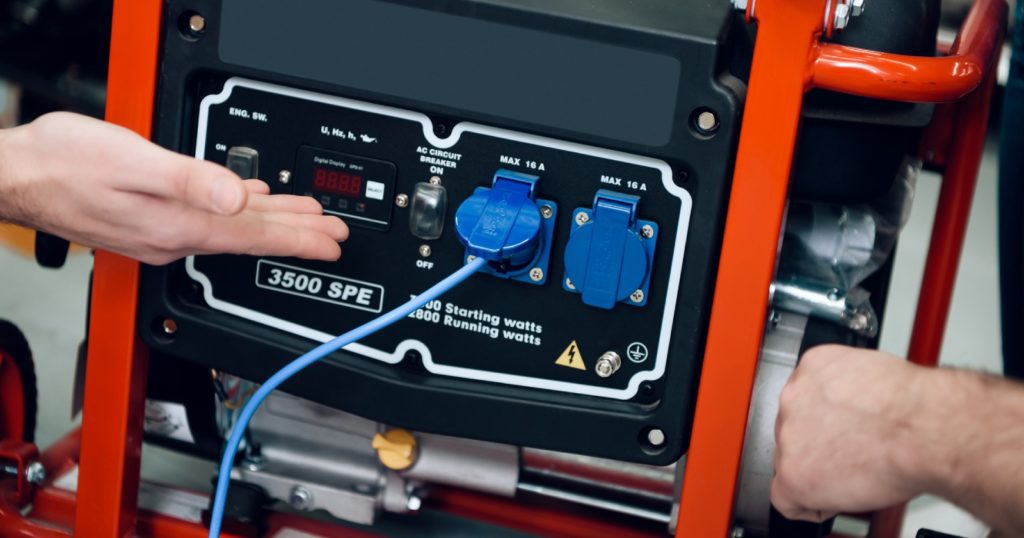 Notstromaggregat Starkstrom: Empfehlung